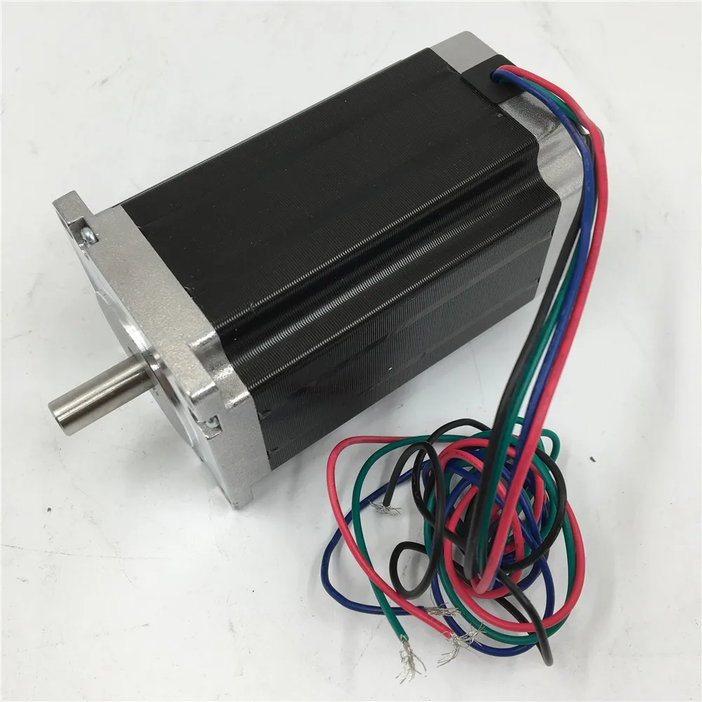 Nema 24 Stepper Motor 4A 2 Phases 90mm Motors for CNC Cutting Machine 1 ...