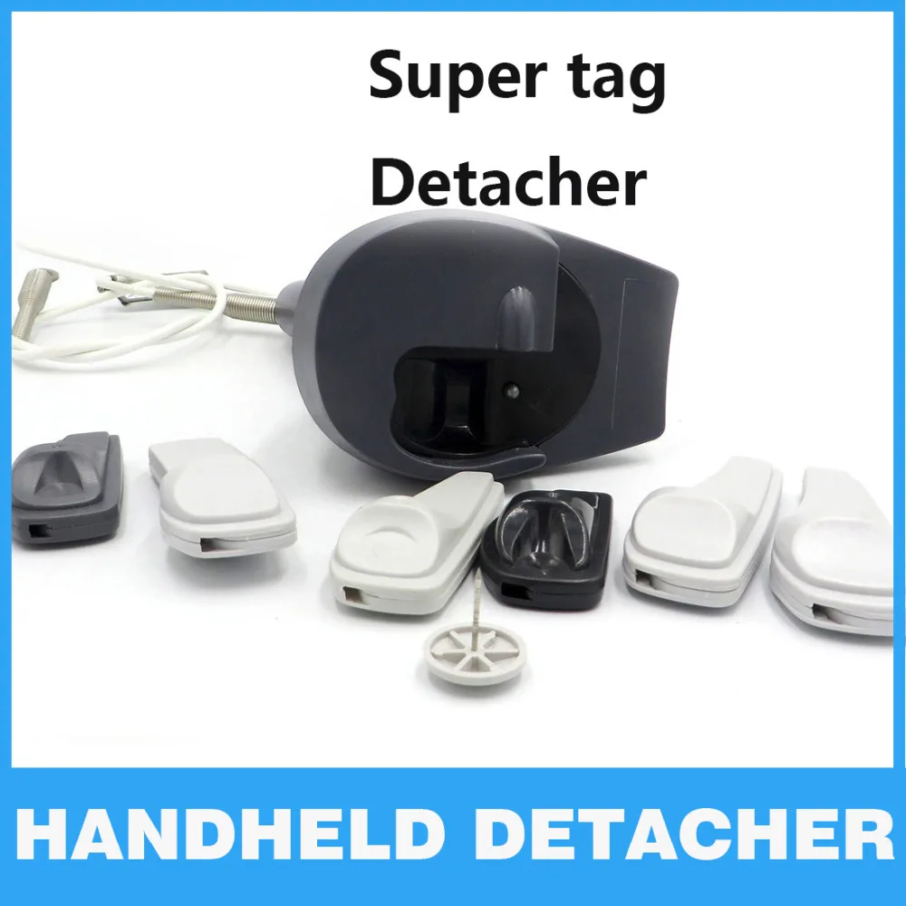 EAS Security Detacher Gun AM EAS Clothing Alarm Opener Magnet tag ...