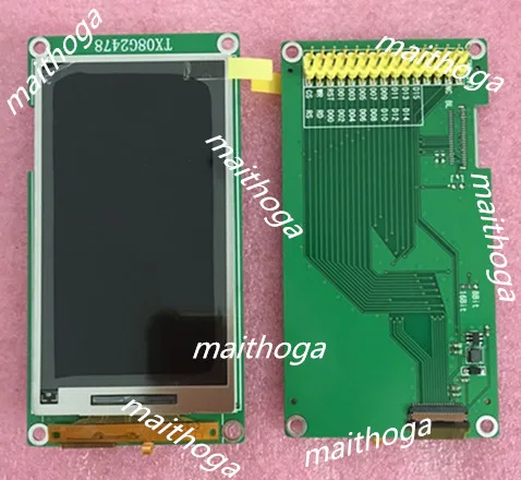 Ips 3.2 Inch 45p/39p 16.7m Color Tft Lcd Screen With Adapter Board ...