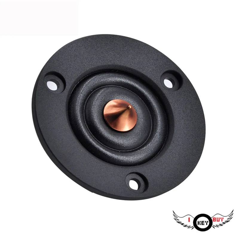 2 Inch / 2.5 Inch 4 Ohm 40w Silk Film Dome Tweeter 65mm Diameter ...