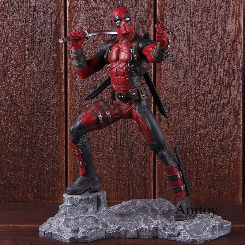 Diamond Select Toys Figure Deadpool Marvel Premier Collection Deadpool ...