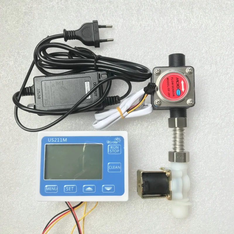 US211M-Y-Oil-Dosage-Machine-Quantitative-Controller-Water-Flow-Meter ...