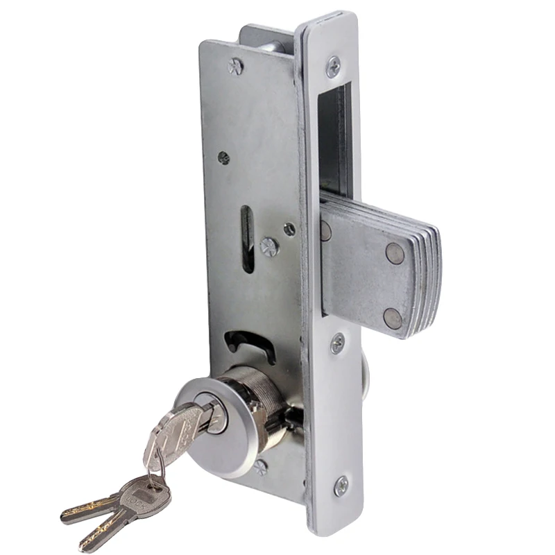 1Pcs-Heavy-Steel-Aluminum-Alloy-Door-Lock-Market-Glass-Door-Lock-Hotel ...