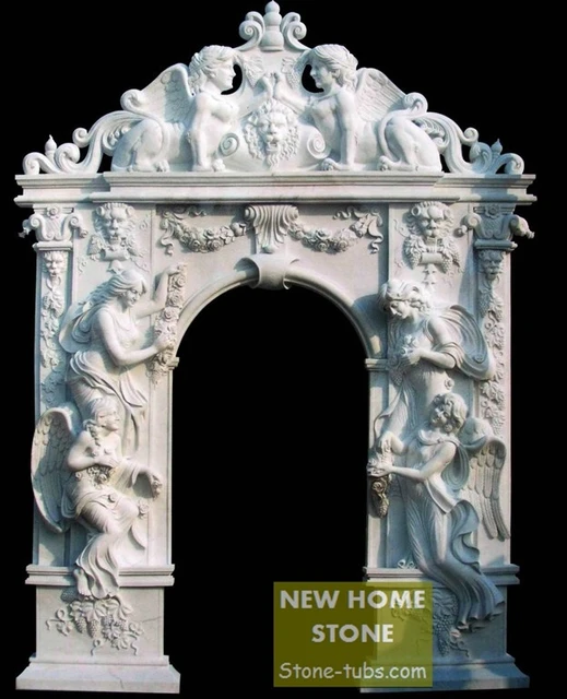 Marble Carves Arch