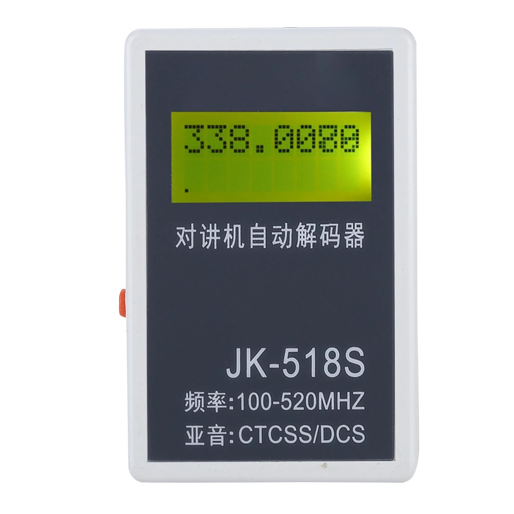 CTCSS/DCS Decoder LCD Display Frequency Counter Meter Decoders With US ...