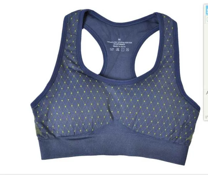 Shockproof Movement Underwear Bra Garment Bra Vest Professional Female