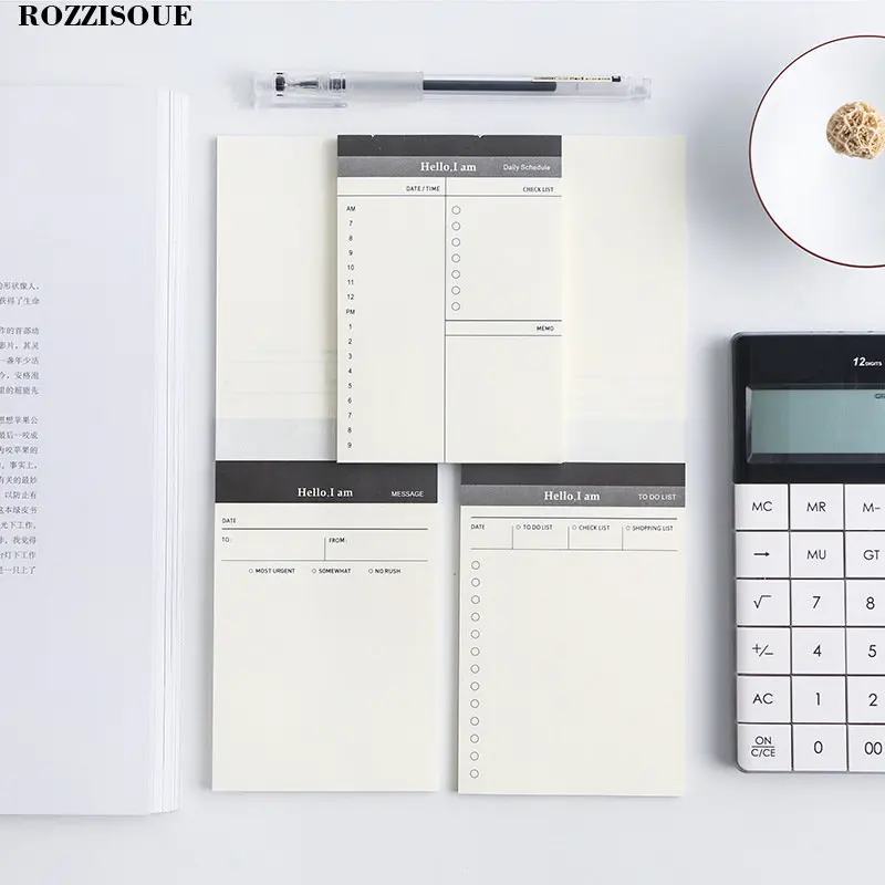 Memo Pad Sticky Notes Set Karteczki Ins Post It Notes Sticky Notes ...