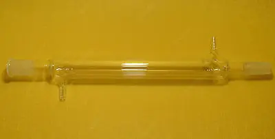 Glass-Davies-Condenser-Double-Jecket-24-40-300mm-Chemistry-Laboratory ...