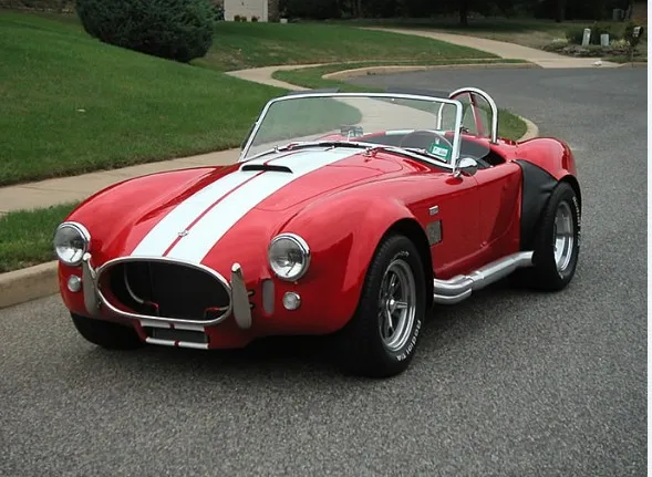 1:32 the Ford Cobra 1965 Shelby Cobra sports car alloy toy car model ...