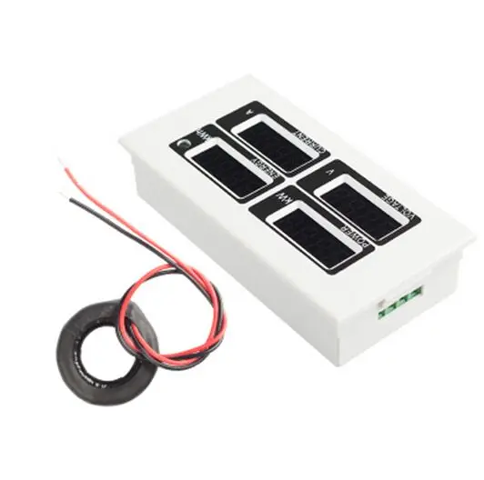 PEACEFAIR-Single-Phase-AC-LED-Watt-Meter-Energy-Meter-220V100A-Volt ...
