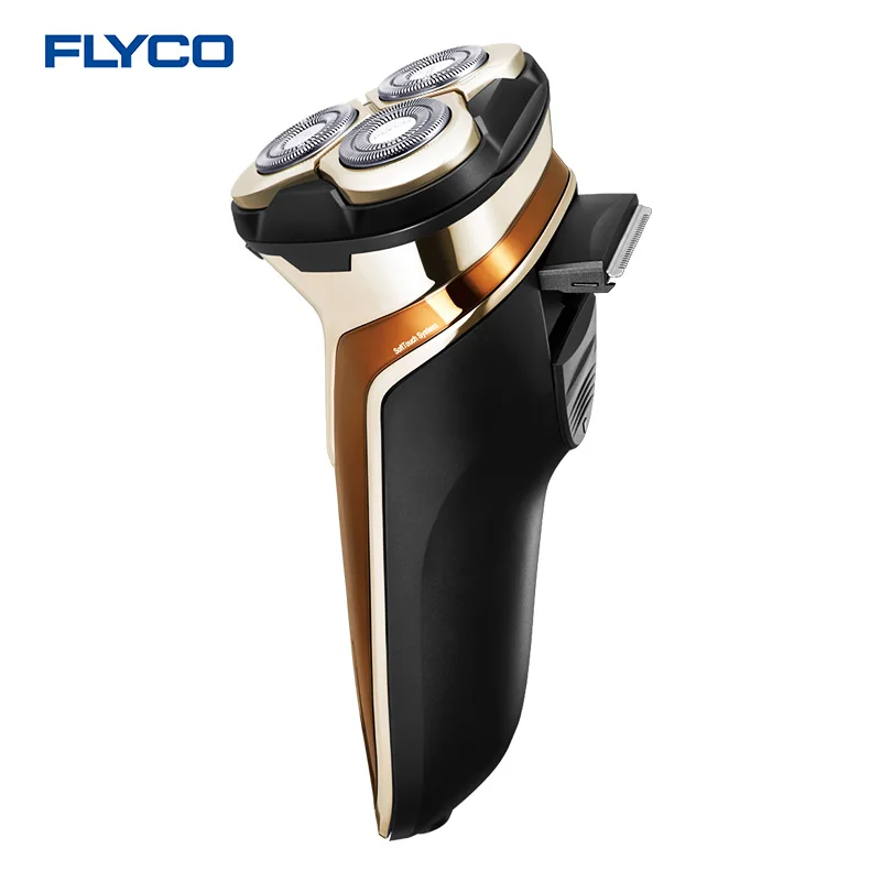 Flyco 3D floating head Rechargeable Portable body washable Electric ...