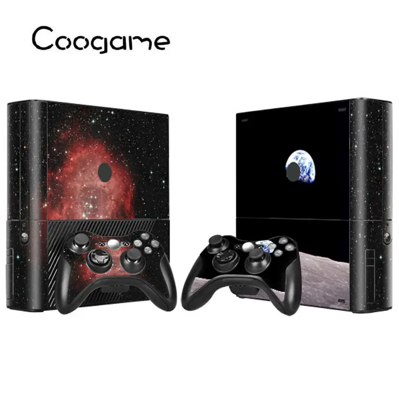 Starry Star Stickers For Xbox 360E Console Skin & 2 Decals For ...