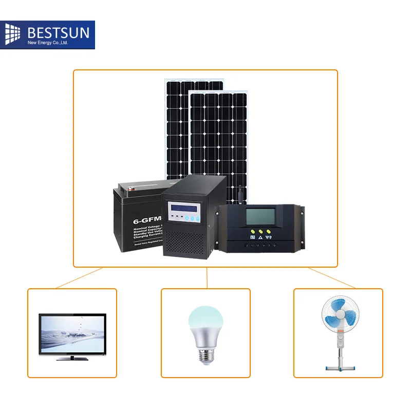 Bestsun nouveau design de haute qualité 300 w 20kw panneau solaire système solaire système d ...