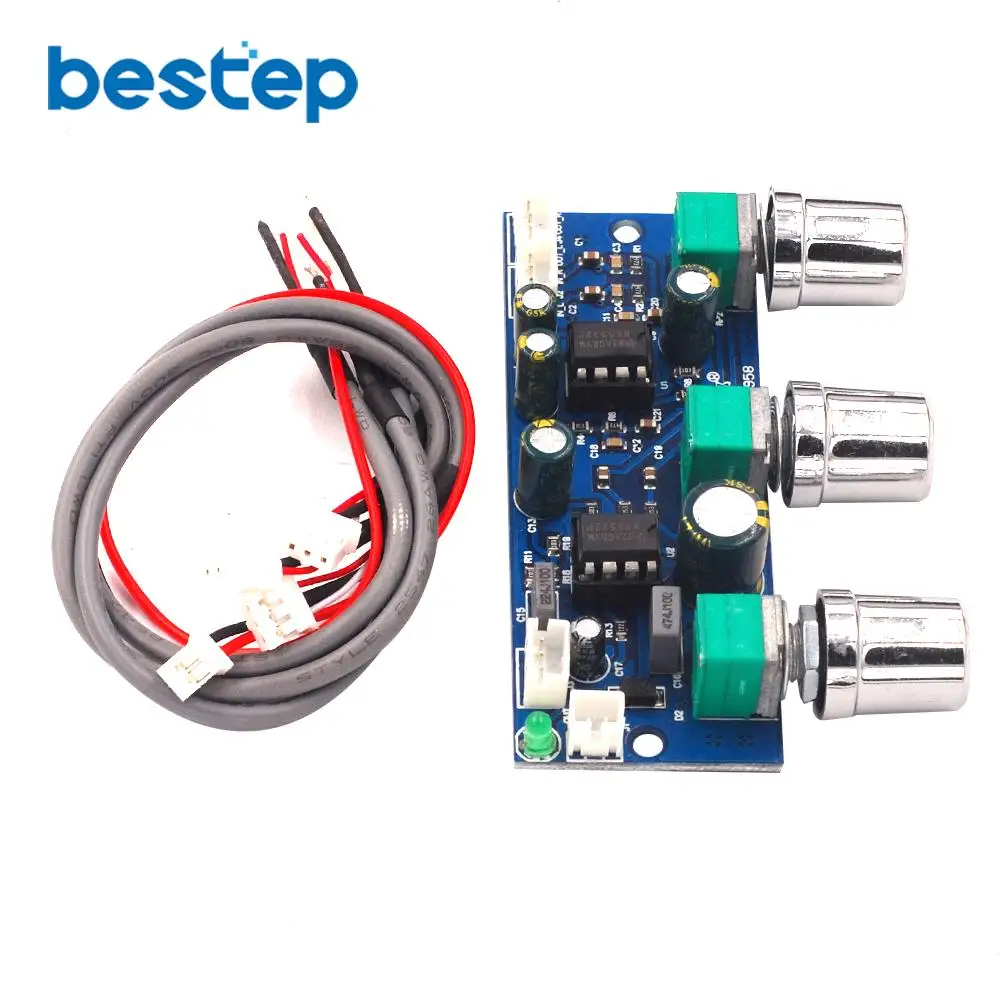 2.1 Channel Preamp Board Low Pass Filter Board Subwoofer Preamp Board ...