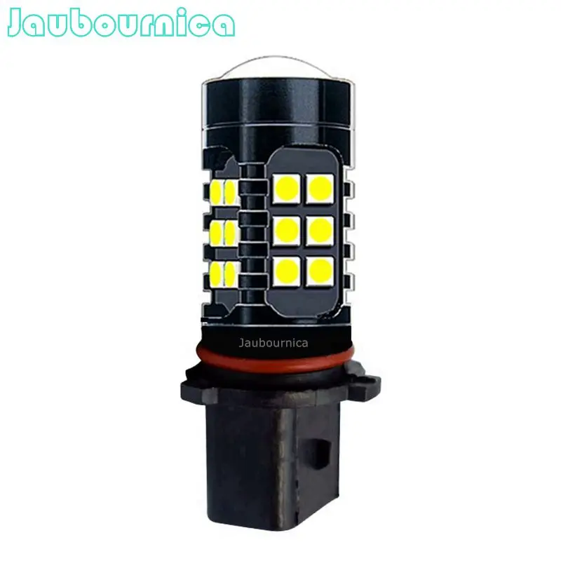 1Pcs P13W 슈퍼 밝은 1500Lm 27 SMD 3030 LED 자동 앞 안개 램프 자동차 낮 실행 조명 DRL 운전 전구 ...
