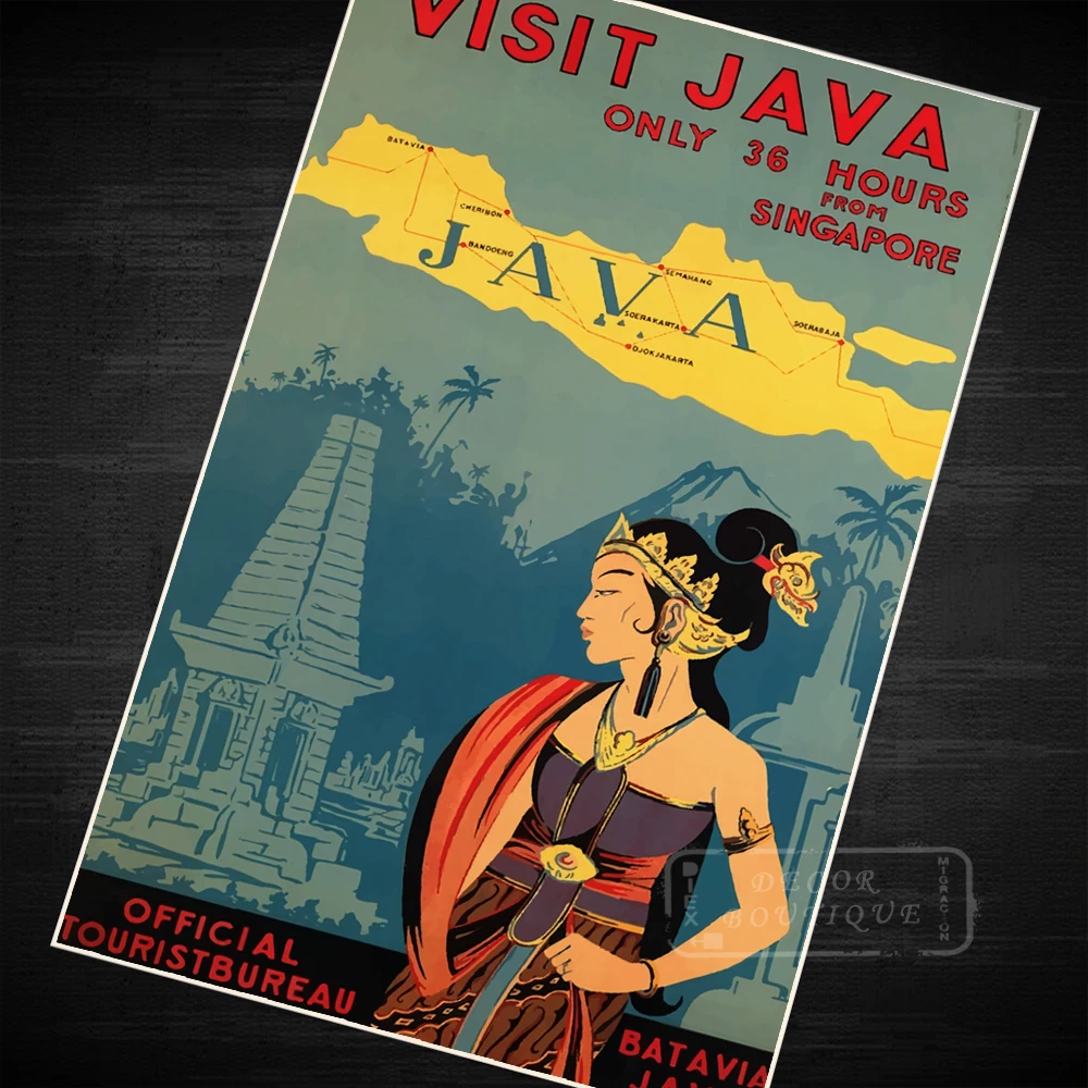 Blast From Past Indonesia View Beauty Landscape Trip Travel Retro ...