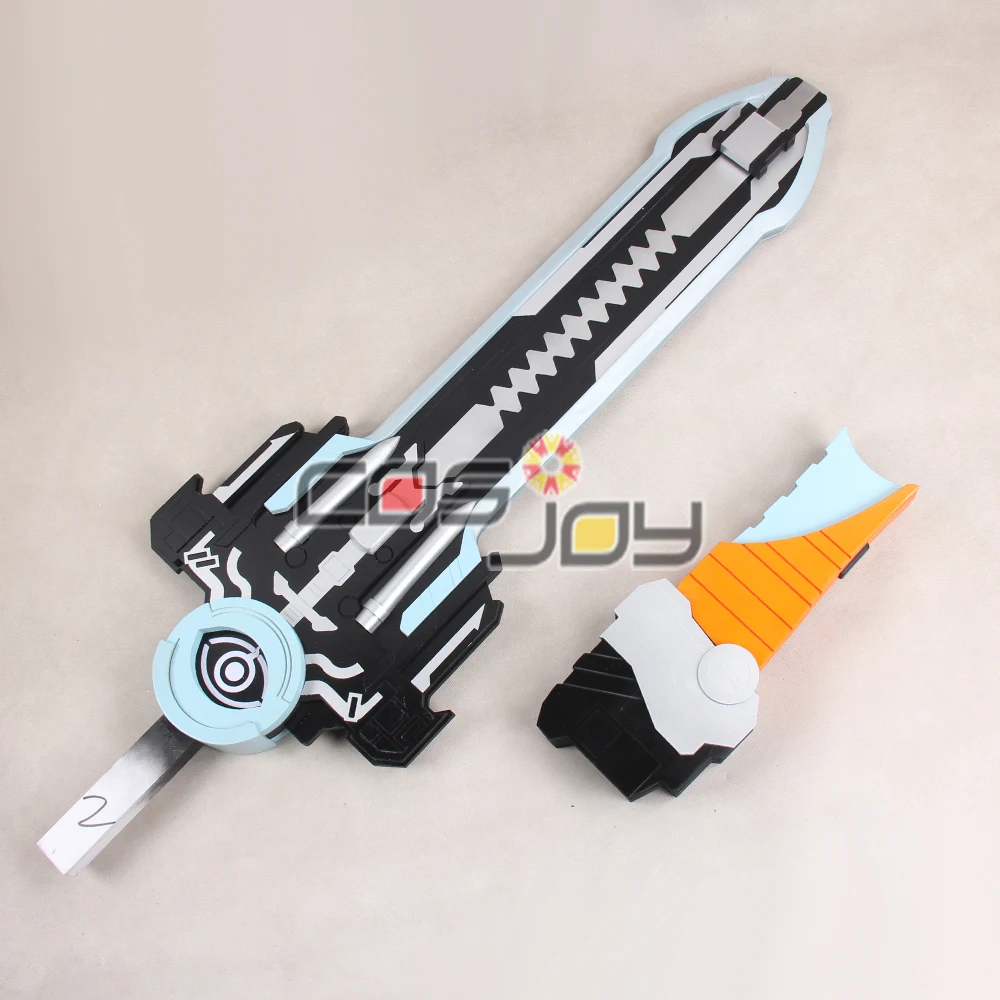 Cosjoy 51" Kamen Rider Ghost Gan Gun Saber Sword Form PVC Cosplay Prop ...