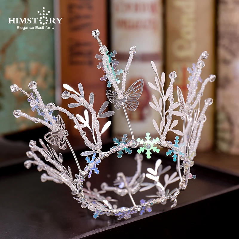 Paper Snowflake Crown