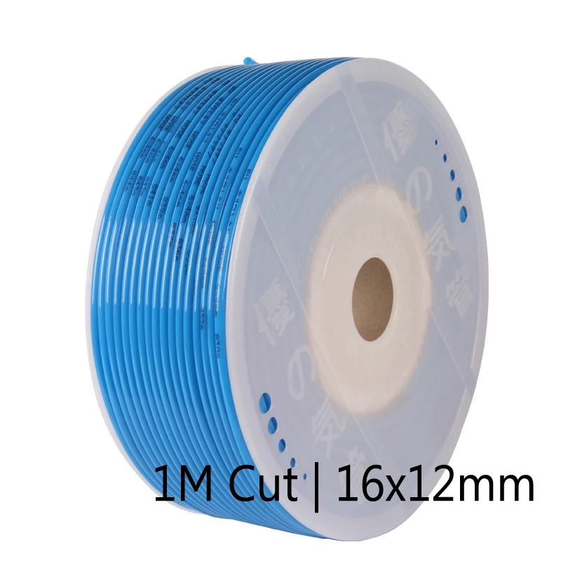 1 Meter Pu16*12mm Pneumatic Hose Pu Tube Od 16mm Id 12mm Plastic ...
