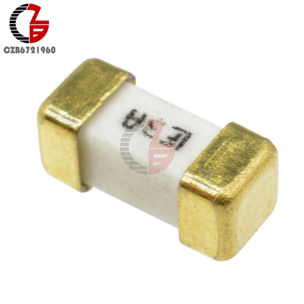 10PCS 1808 Littelfuse Fast Acting SMD SMT 3A 125V Surface Mount Fuse ...