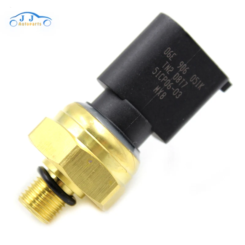 YAOPEI NEW Fuel Pressure Sensor For Audi VW 06E906051K,06E 906 051K,06E ...
