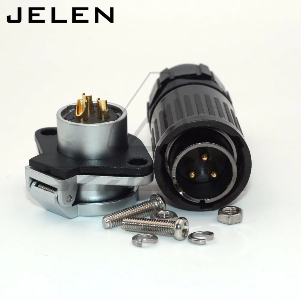 HE20-3-pin-waterproof-connector-plug-and-socket-wire-waterproof ...