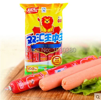 Hot NEW 10pcsX30g (300g/Bag)China pork Sauage Chinese specialty Snacks ...
