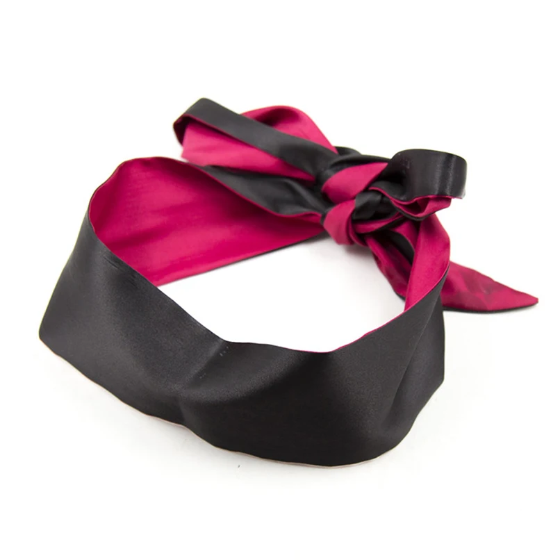 1pcs Blindfold Sex Eye Mask Hand Bondage Restraint Toys Bdsm Bondage Women Mask Sandm Flirting Sex