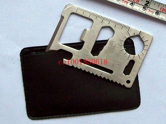 Free-Shipping-11-Function-Saber-Card-Multi-Pocket-Survival-Tools-Card ...
