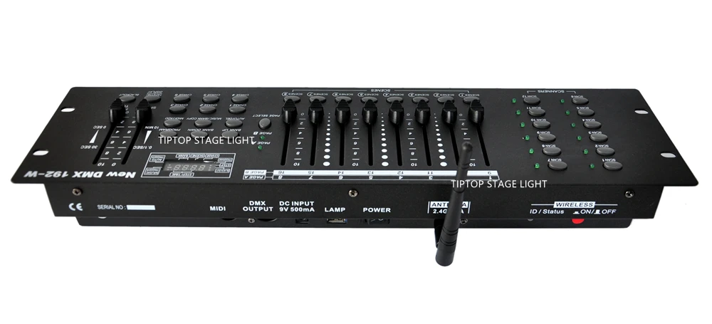 Wireless 192 Controller | Tiptoplight