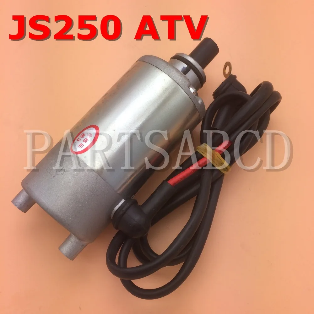Starter Motor for Jianshe 250cc 250 JS250 Mountain Lion Baja ATV Quad ...