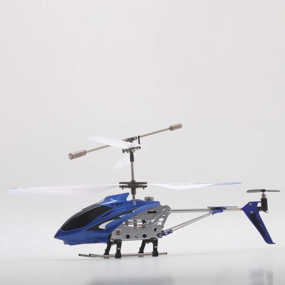 Original Syma S107G Gyro Metal Infrared Radio 3CH Mini Helicopter RC ...