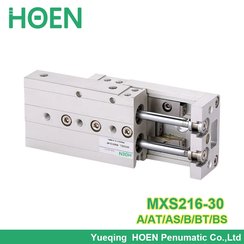 MXS16 30B MXS16 30AS MXS16 30 MXS16 30At MXS16 30bt MXS16 30bs Air Slide Table Double Acting ...