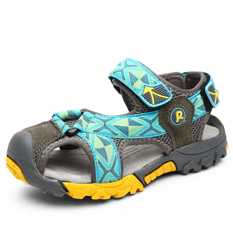 Children Summer Sandals 2017 Kids Boys Rubber Sole Slip Resistant ...