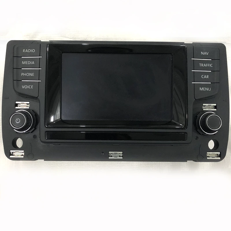 Infotainment Media Sat Nav Display Screen Fit For Golf Mk7 Golf 7 2013 ...