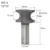 1pcs Half Round Side Cutter Bit Router Bit 12.7mm/6.35mm Shk ...