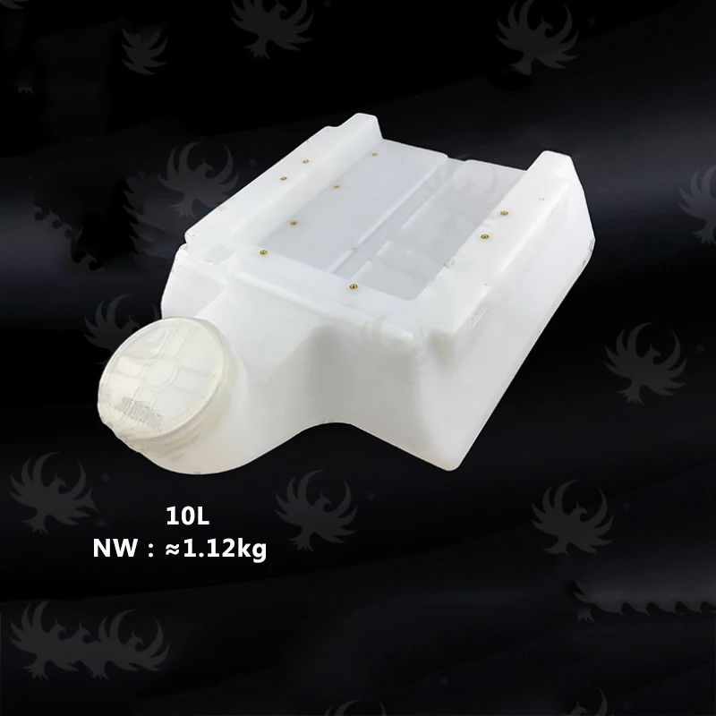 Diy 10l 10kg Conical Anti-shock Water Tank Spray Waterpot Liquid Float ...