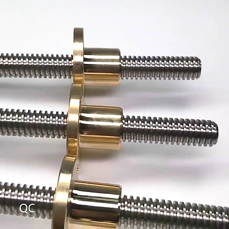 10MM 304 stainless steel screw rod 3D printing carving guide rail ...