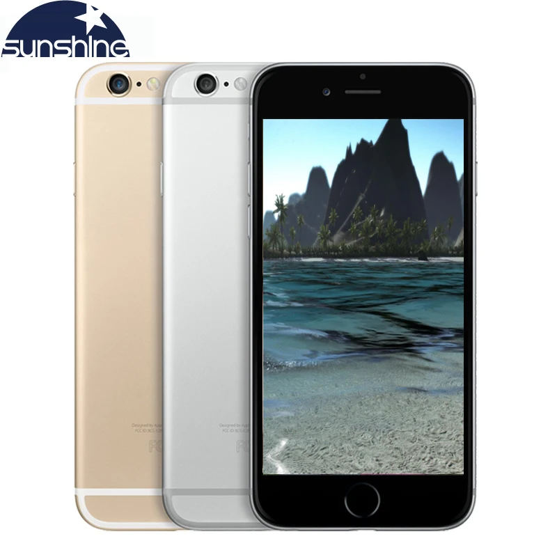 Original Unlocked Apple iPhone 6/iPhone 6 Plus LTE Used Mobile Phone ...