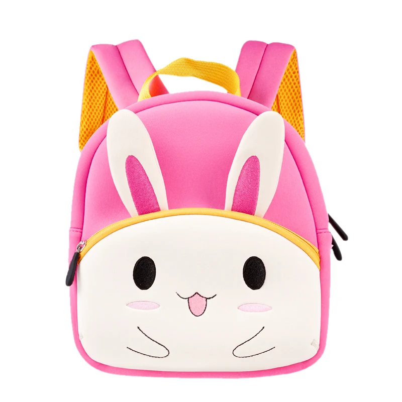 Aliexpress.com : Buy Pink Rabbit School Bags for Girls Cartoon Children ...