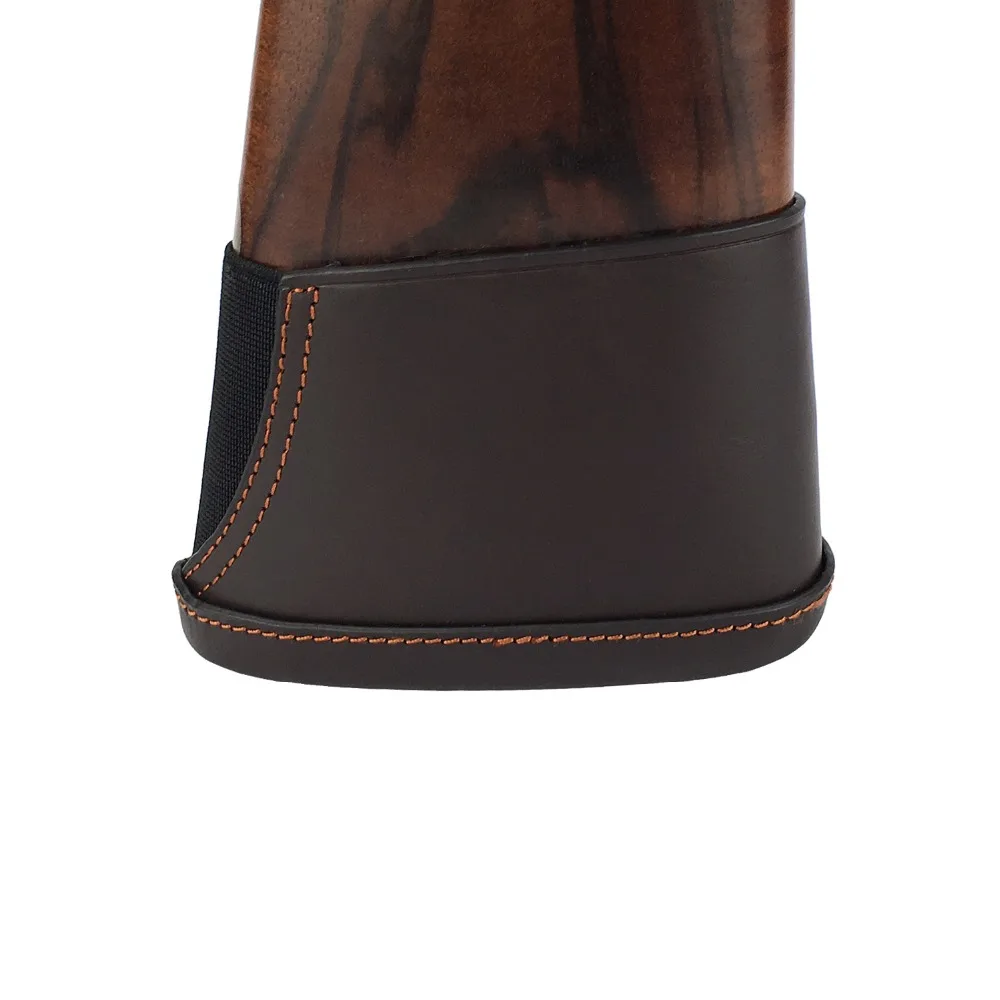 Tourbon Hunting Gun Accessories Leather Shotgun Grip Recoil Stock Pad ...