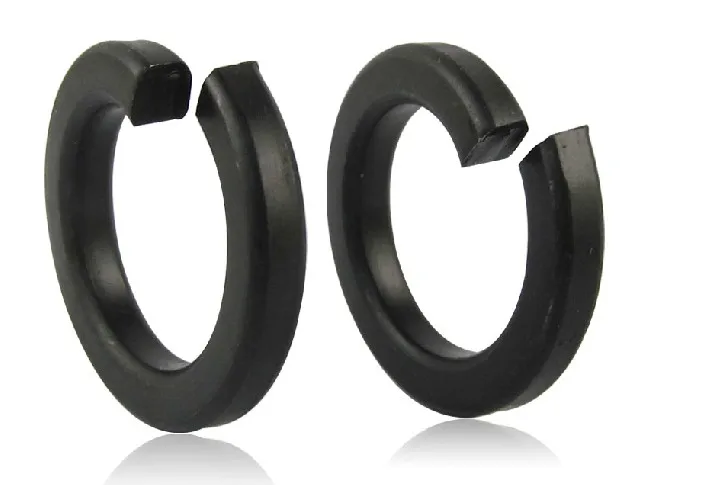 Black Spring Washers M4,M5,M6,M8,M10,M12,M14,M16,M18,M20|spring washer ...