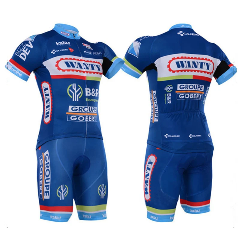 2016 Men Short Cycling clothing kits 5 color bib short cycling kits ...