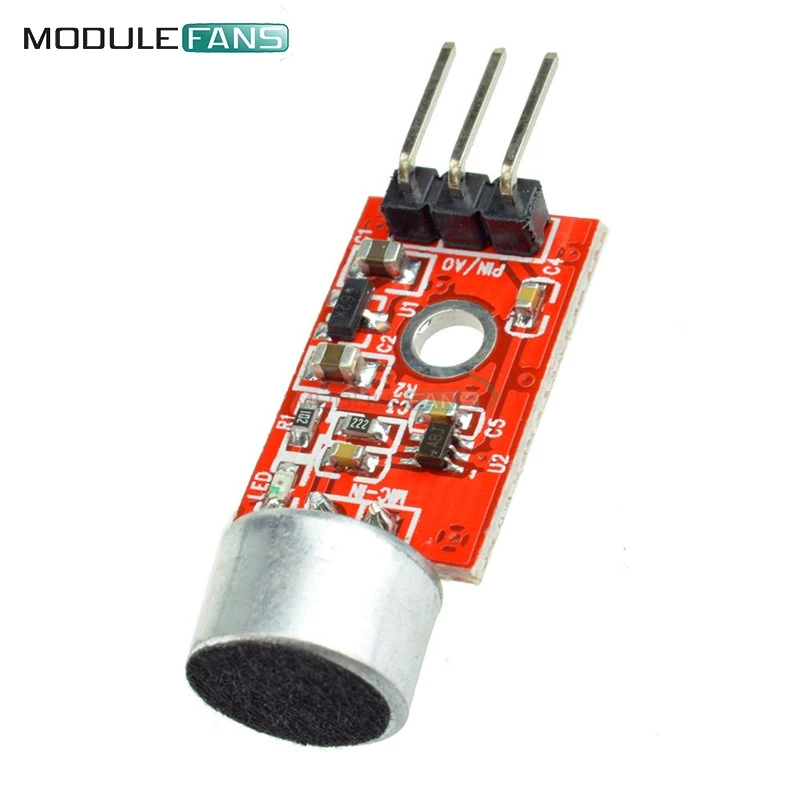 Max9812 Voice Module The Microphone Amplifier Sound Mic Board For