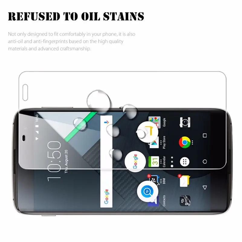 9 H 2.5D 0.26 мм закаленное Стекло протектор для blackberry dtek60 Экран закаленное защитное ...