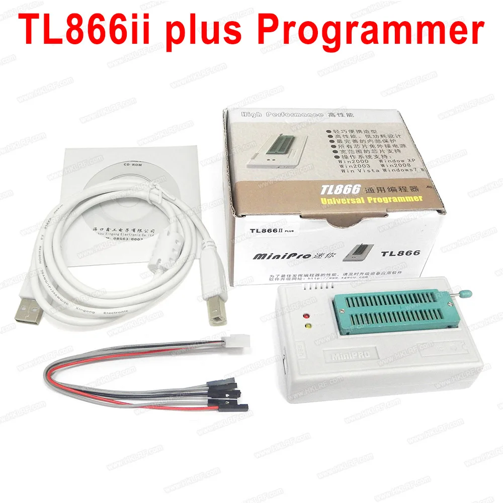 Xgecu Original New Tl866ii Plus Tl866 Updated Minipro Universal High