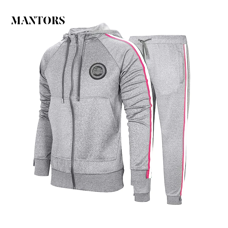 Otoño conjunto para hombre 2020 traje de ropa deportiva Sudadera con ...