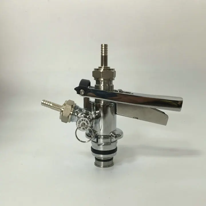 Homebrew,Beer Keg Tap System U type Coupler ,u Keg Coupler-in Beer ...