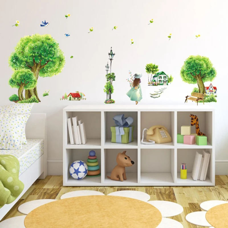 Modern Home Decoration Stickers on the Wall Sticker Decor Living Room ...