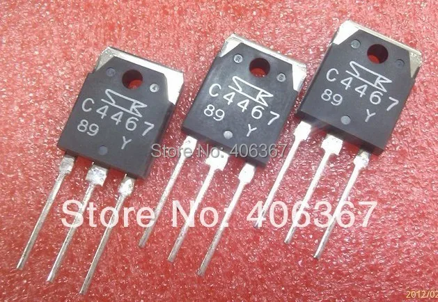 50 pairs 2SC4467 C4467 2SA1694 A1694 Silicon Triple Diffused Transistor ...